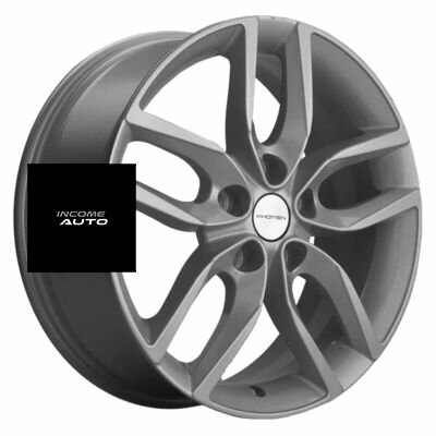Диск Khomen Wheels KHW1708 (Haval F7/F7x) 6x17 5x114.3 ET40 D64.1 серебристый