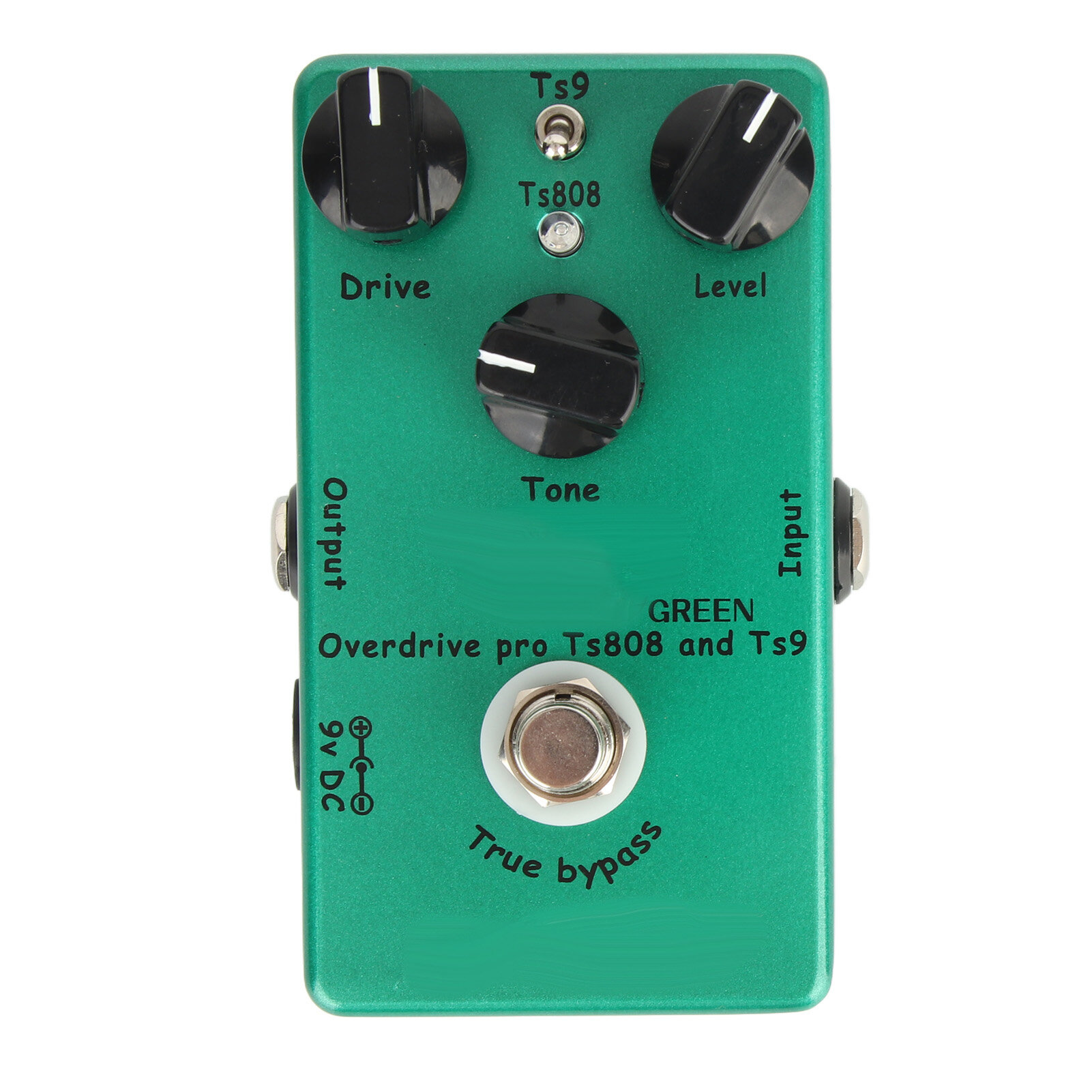 Эффект гитарного педали Tube Screamer Overdrive Регулируемый портативный инструмент AccessyTube Screamer