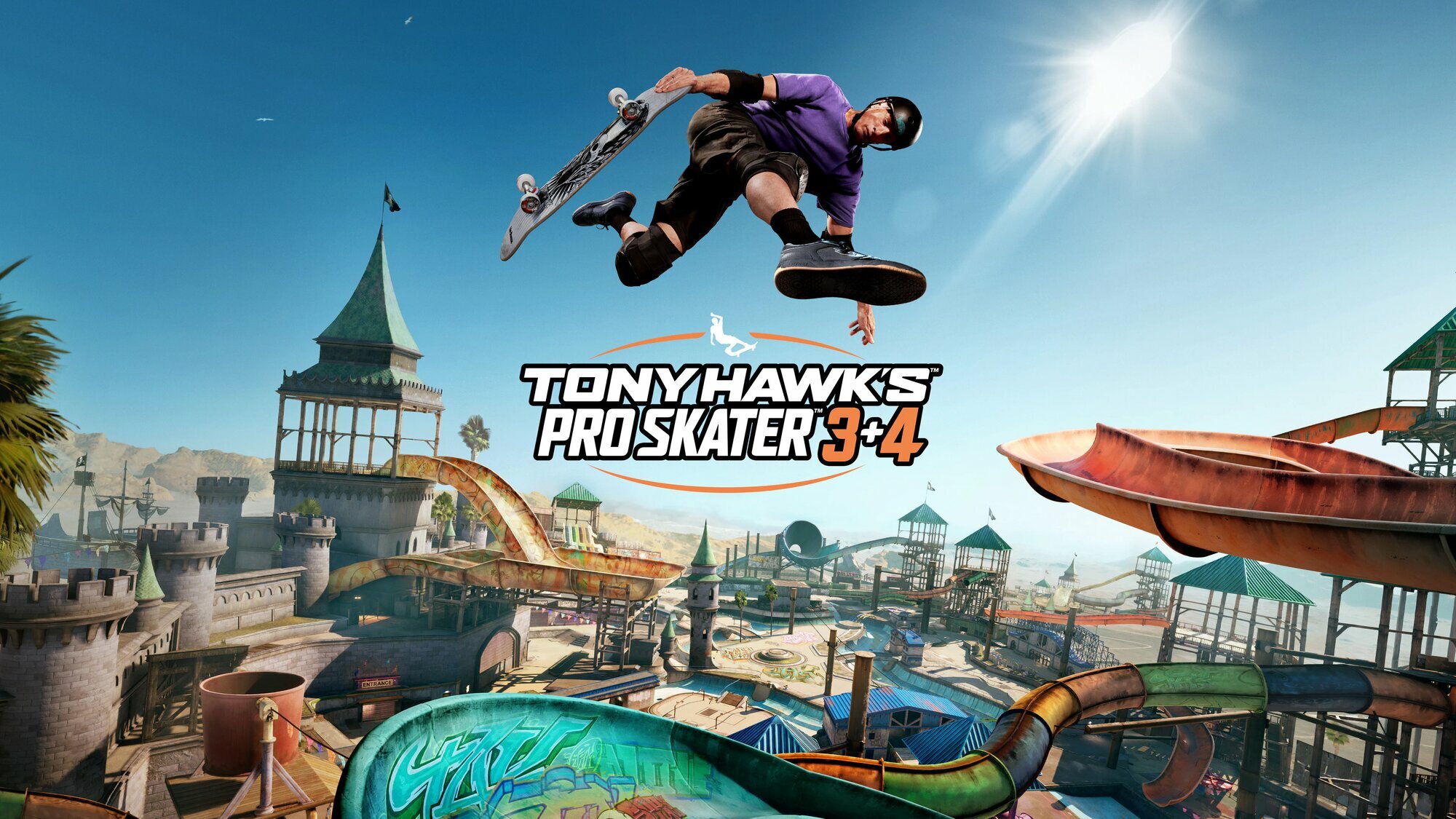 Tony Hawks Pro Skater 3 + 4 TH34R CrossGen для Sony PlayStation | PS4 и PS5 | Игра навсегда | Быстрая доставка (Турция)