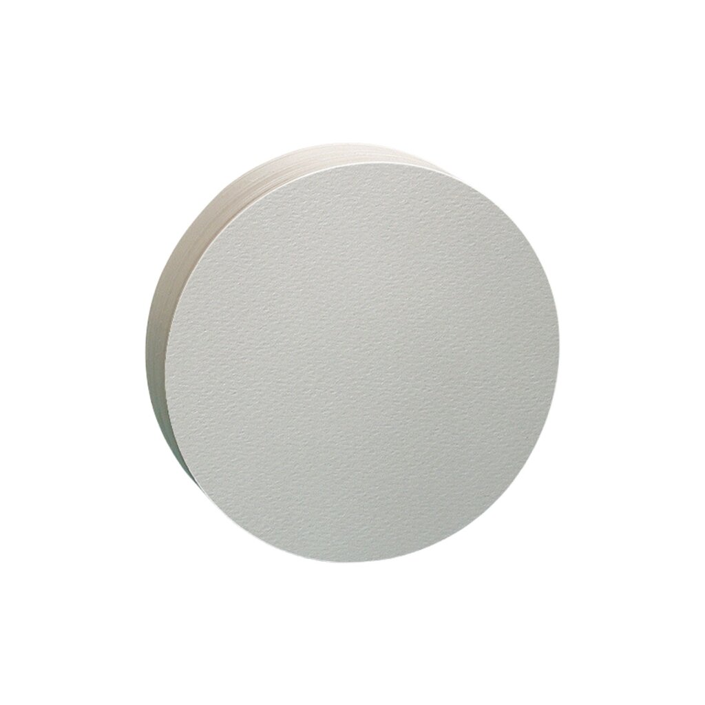 Акварельная бумага из древесной массы 300 ГСМ, 50 Листов Текстурированной Белой бумаги холодного прессования