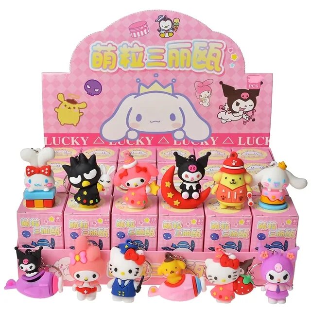 Sanrio Hello Kitty Pokemon Pikachu брелок