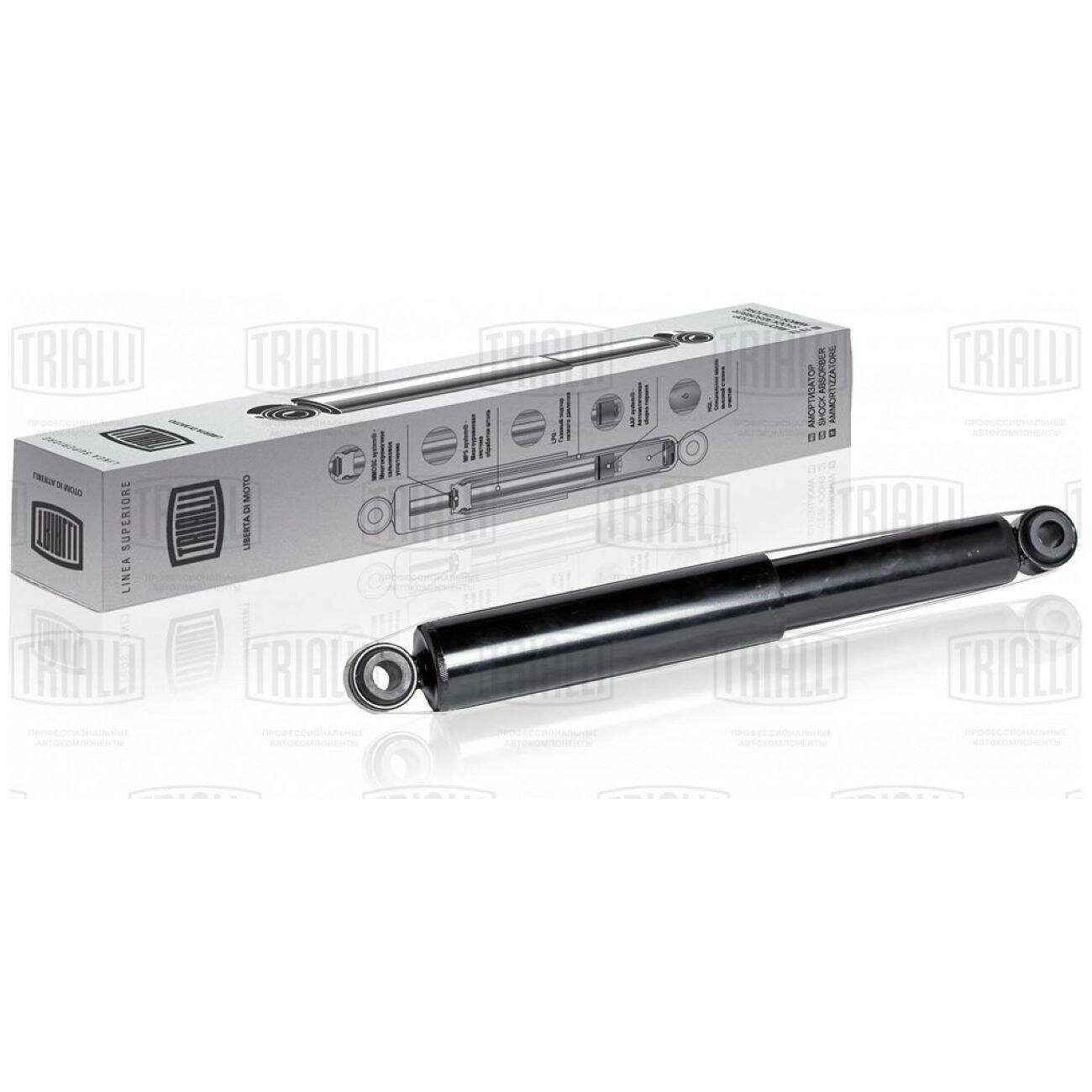 Trialli амортизатор задн. газ. для а, м ваз 2101 ag 01502 ag01502