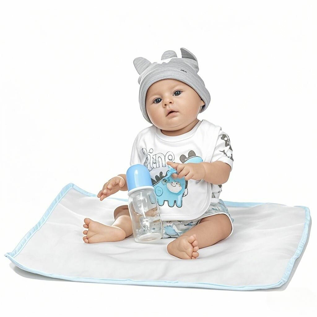 Кукла реборн, детская игрушка для ванны, полностью силиконовое тело, глаза