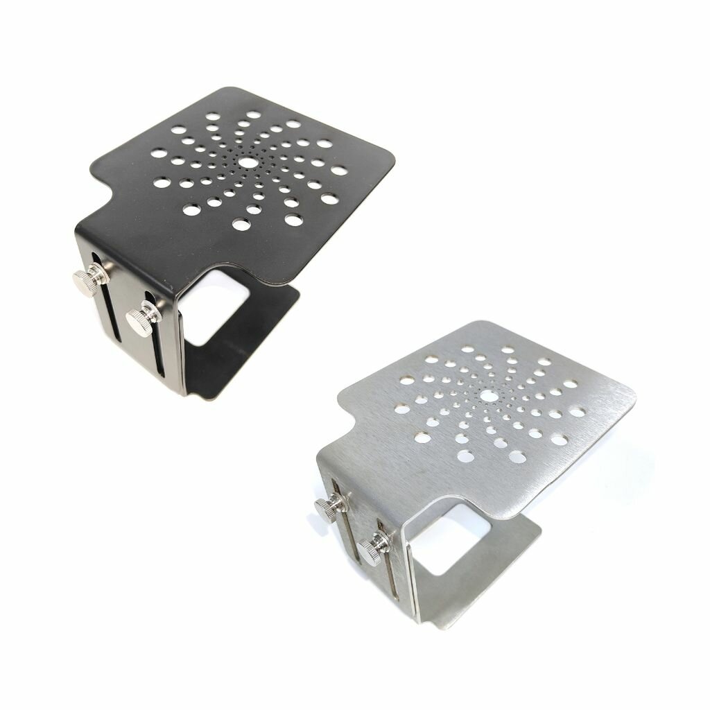 Стойка для электронных весов для кофемашины, стойка для взвешивания эспрессо из нержавеющей стали 304 с регулируемой высотой