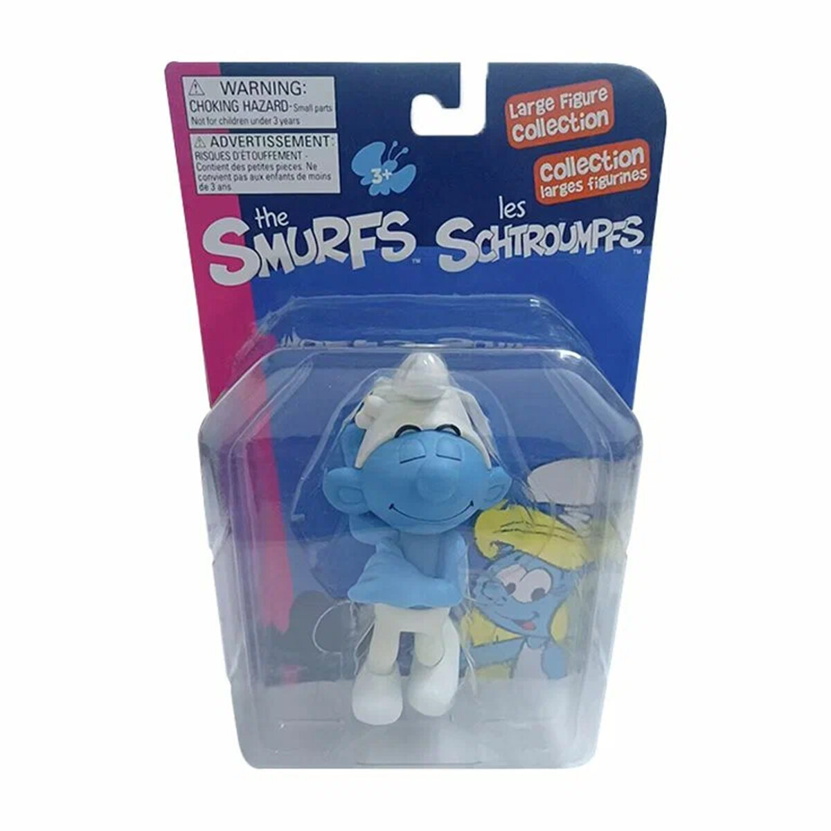 Goldie The Smurfs Large Figure Collection Vanity/ Детские Классические Коллекционные Игрушки С Героями Мультфильмов