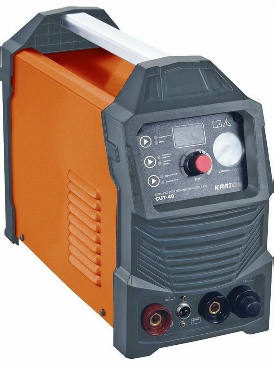 Аппарат плазменной резки металла Кратон "CUT-40", защита от перегрева, 220 В