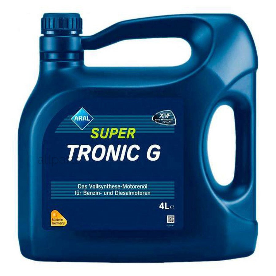 ARAL 15A8AD Aral масло Super Tronic G 0W-40 4л