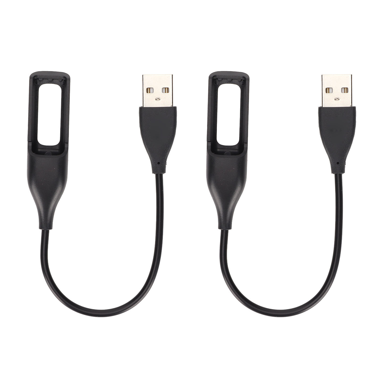 2шт. USB-кабелядлязарядкибеспроводныхсмарт-часовFitbitFlex.