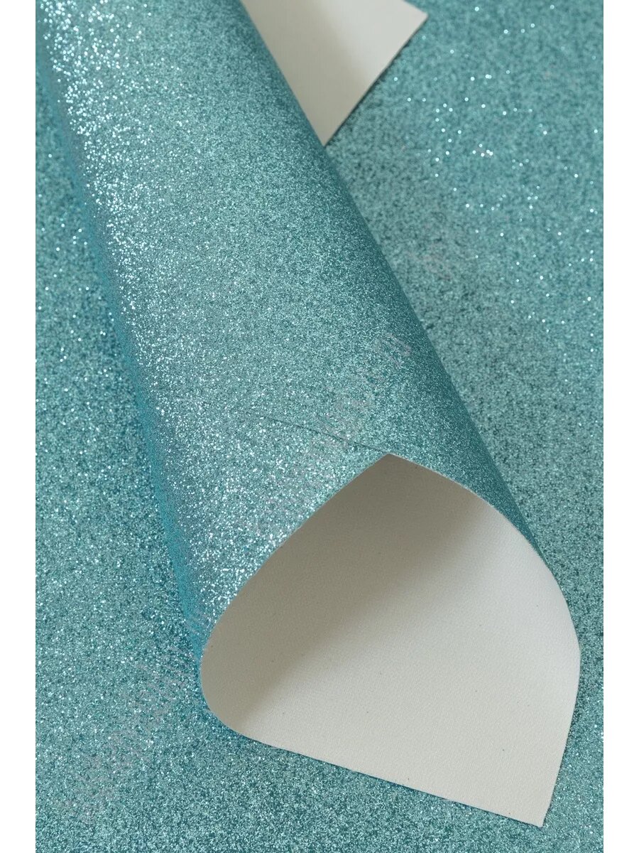 Кожзам с глиттером А4 (3 листа)
