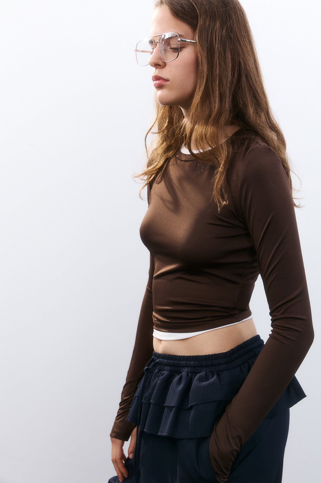 Лонгслив Young Casual