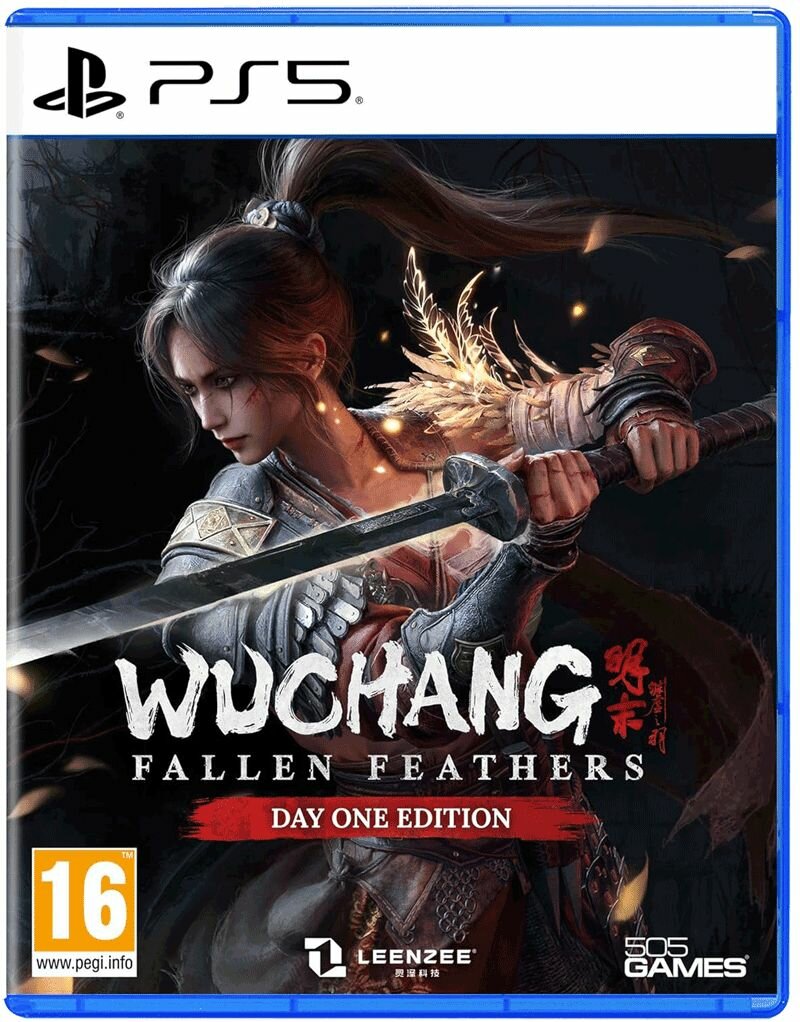 WUCHANG: Fallen Feathers Day One Edition , для PlayStation 5 , Blu-ray, Русские субтитры