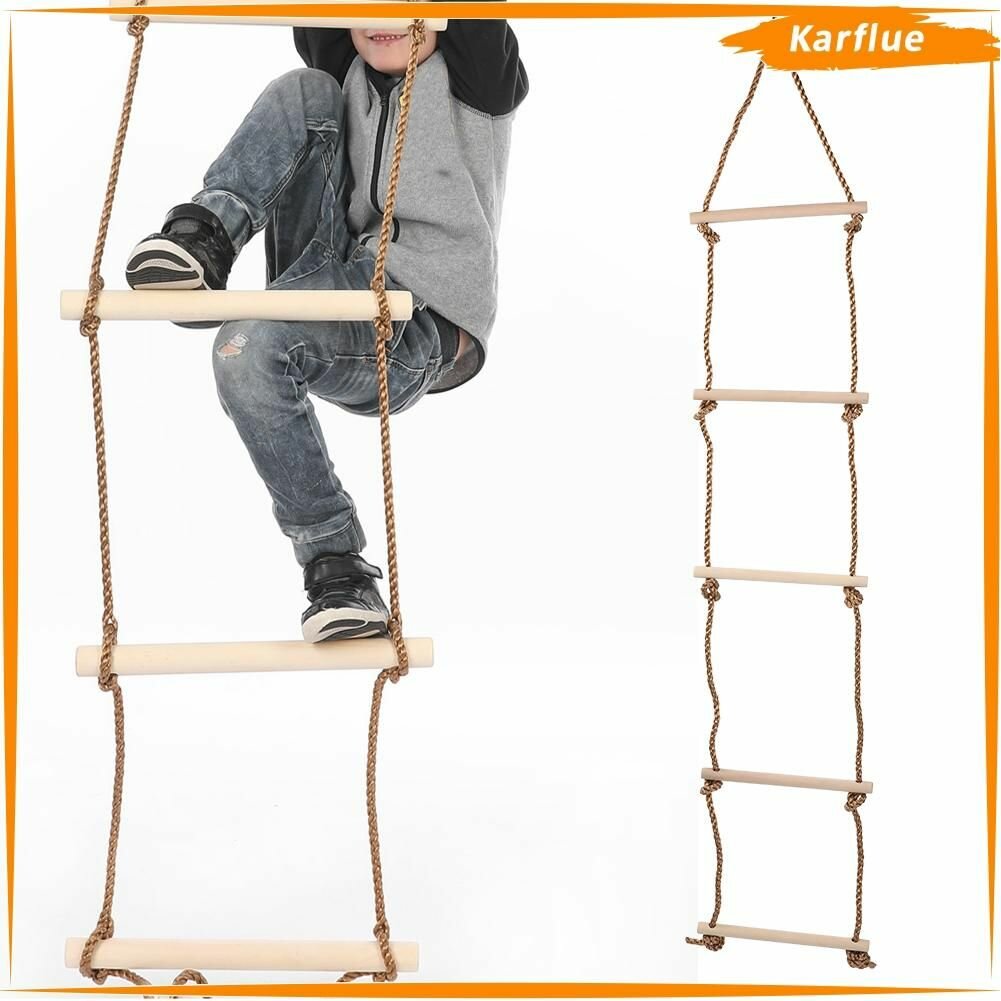 Детская веревочная лестница