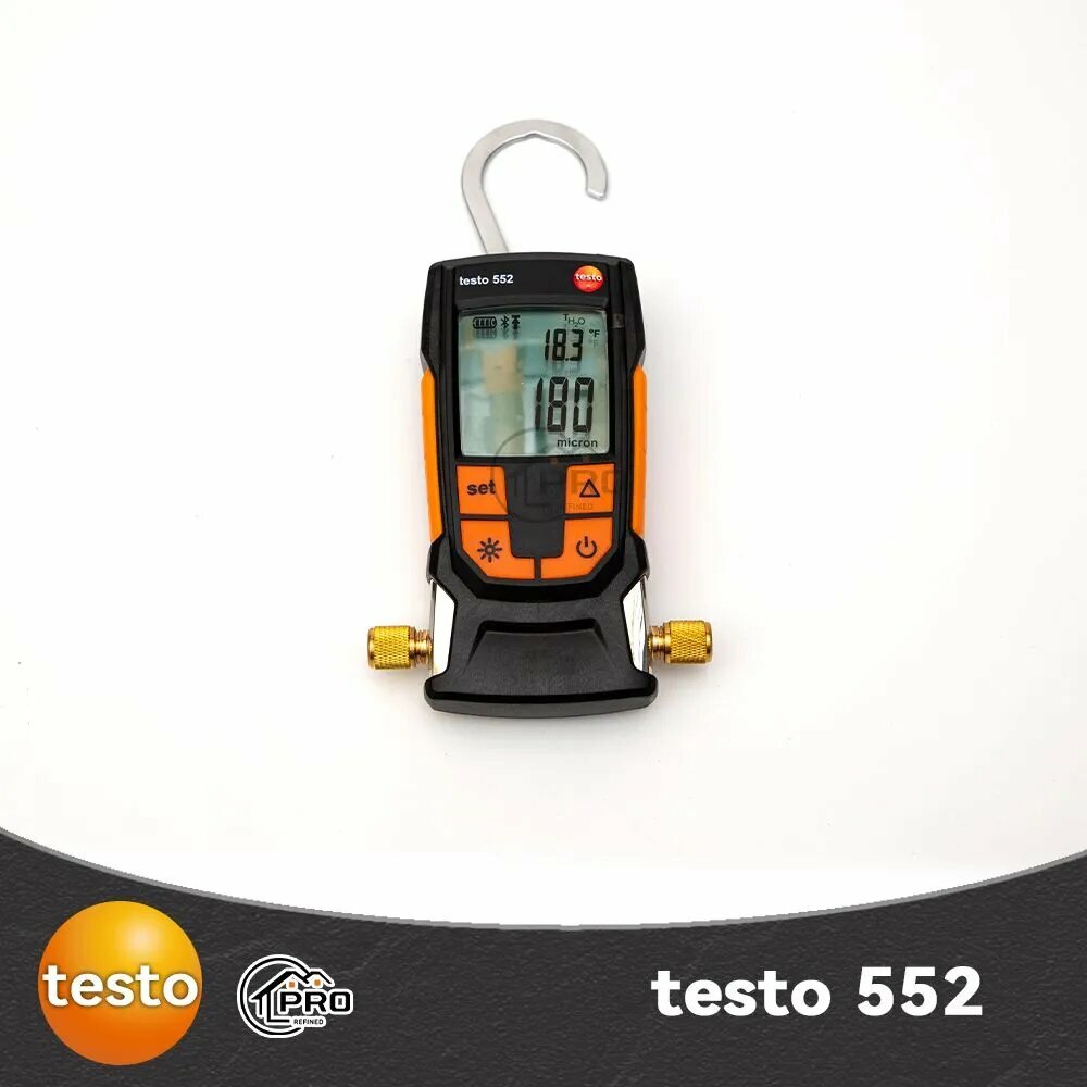 Testo 552 - цифровой вакуумметр