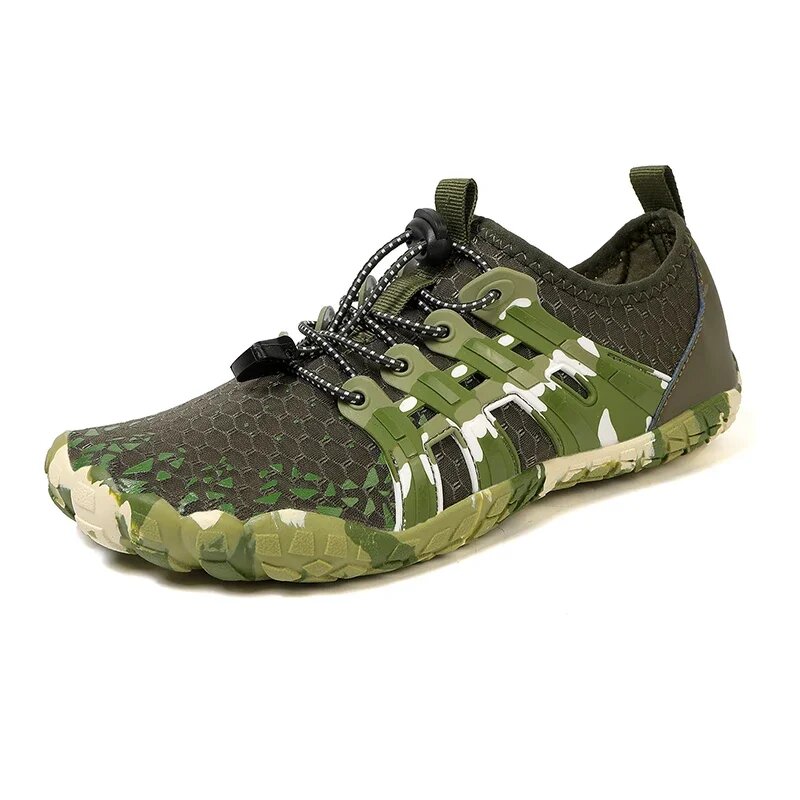 Аква-обувь для плавания Upstream, 39, ArmyGreen