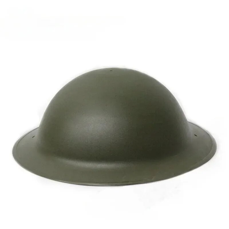 Классические шлемы времен Второй мировой войны Flat Helmet