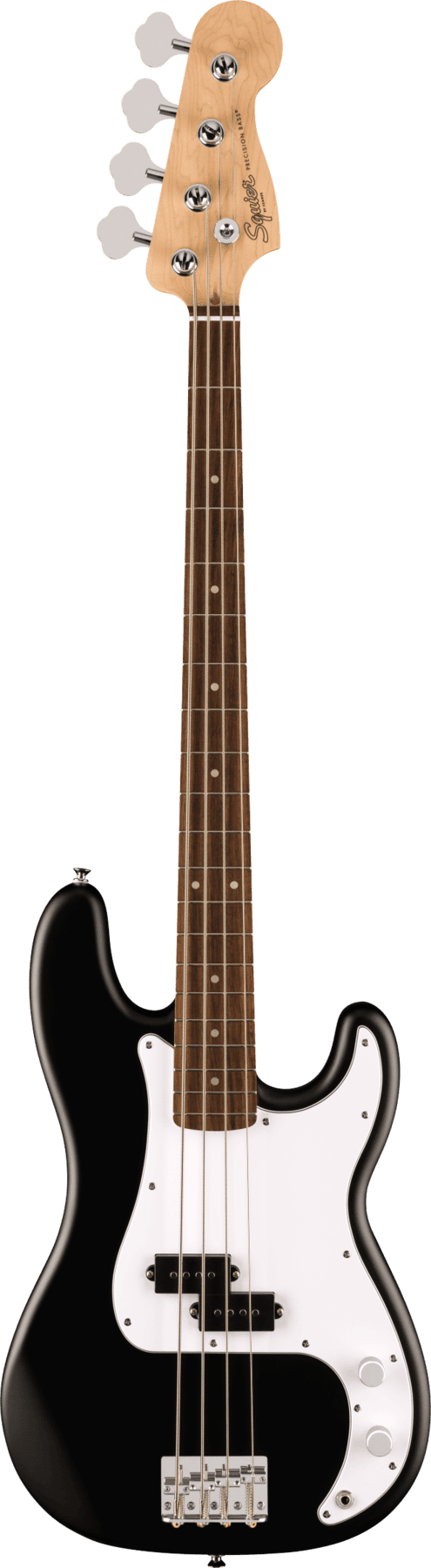 SQUIER DEBUT Precision Bass LRL BLK бас-гитара, цвет черный.