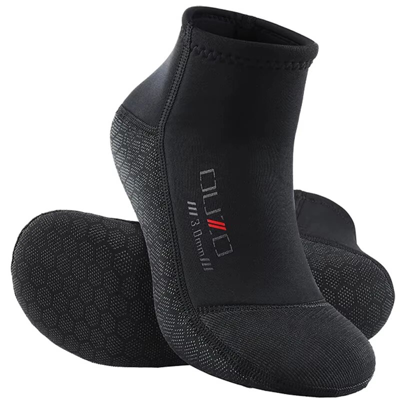 Новые неопреновые носки для дайвинга толщиной 3 мм, ботинки для воды, нескользящие пляжные ботинки, гидрокостюм, водные носки, теплые носки для подводного плавания, серфинга и песка