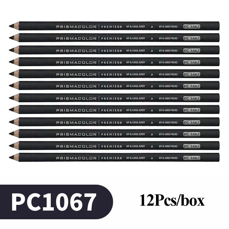 Prismacolor Premier PC1067, 12 цветных карандашей
