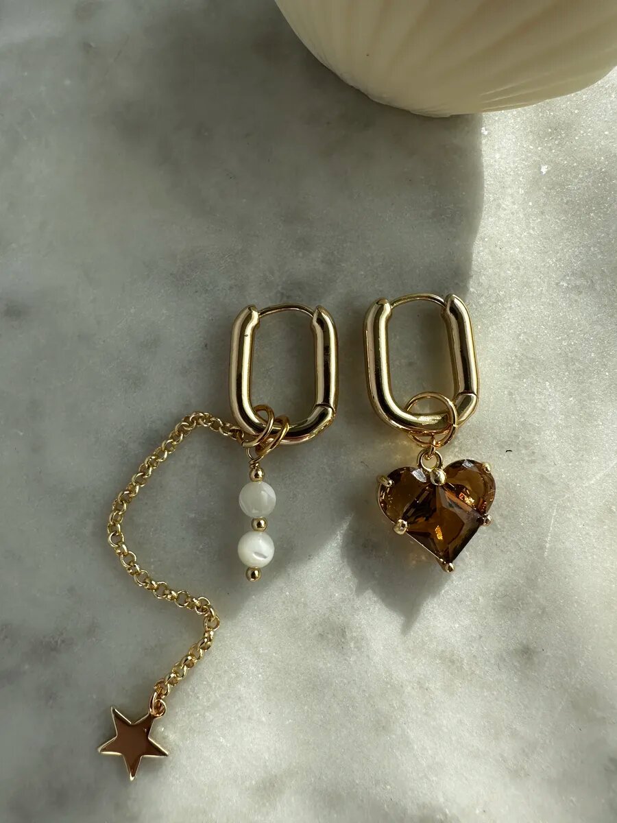 Серьги с подвесками