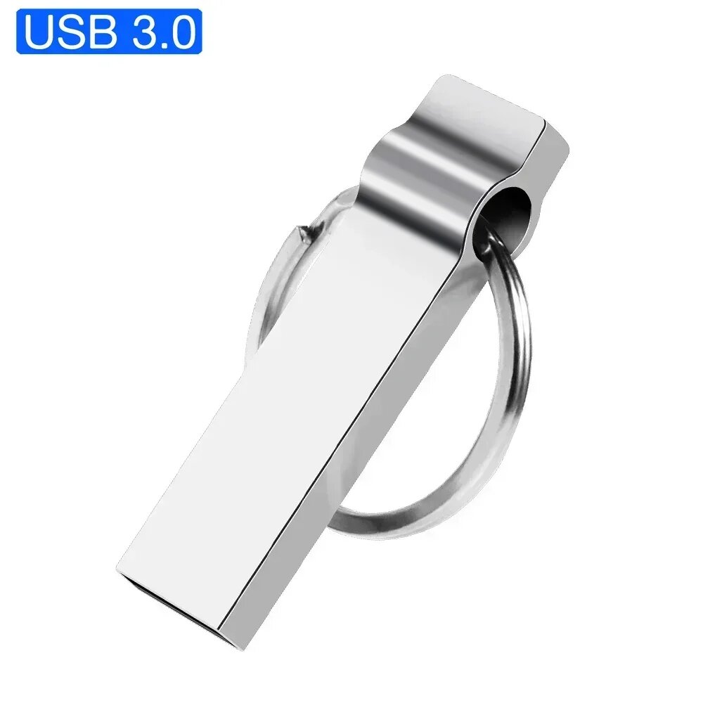 USB 3.0 флешка JASTER 128 ГБ Silver