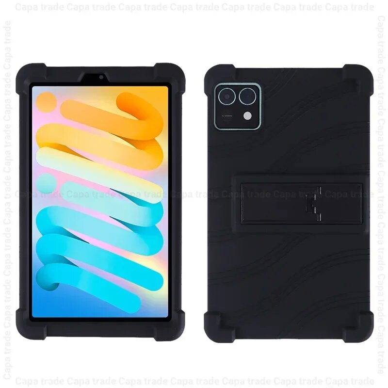 Черный чехол для Teclast T50 Mini 8.7"