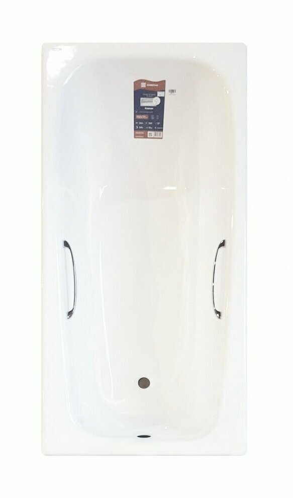 Ванна Универсал Классик 150x70 с ручками