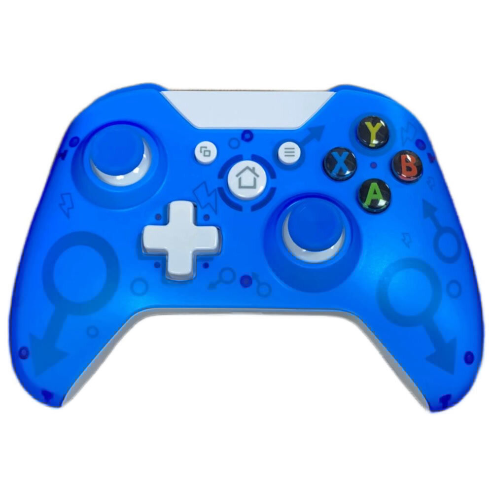 Джойстик XB\PS3\PC Controller Wireless N-1 2.4G Синий