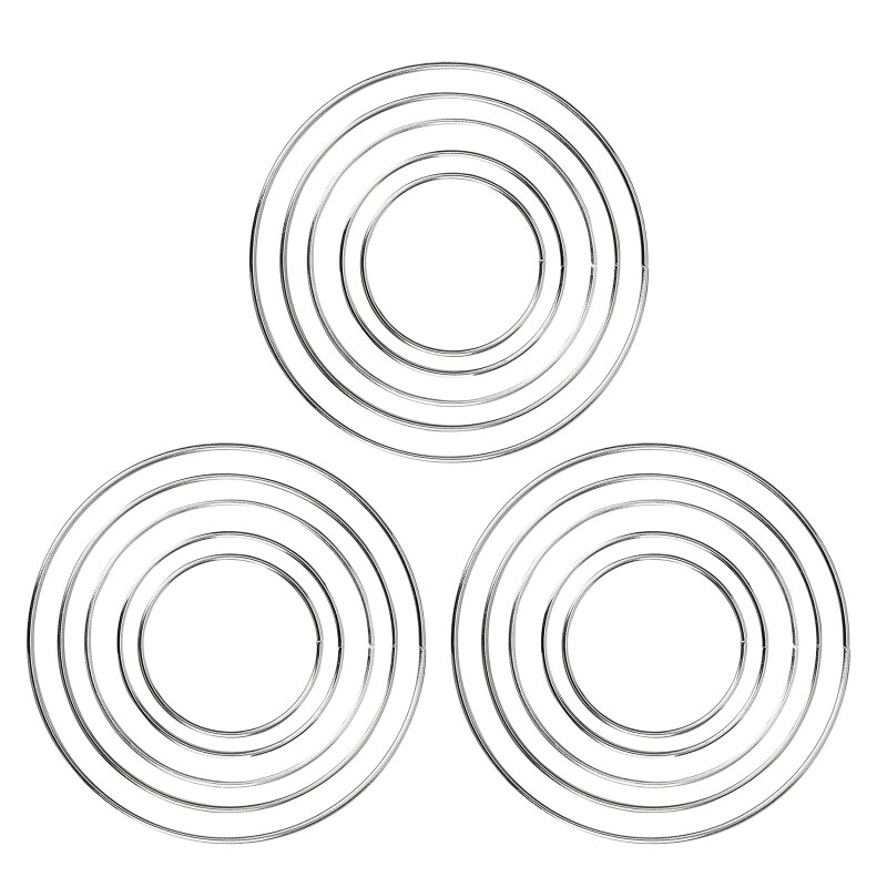 Металлические кольца для поделок