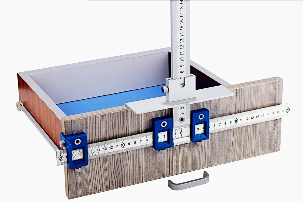 KNOW EASY-Кондуктор для сверления мебельных ручек