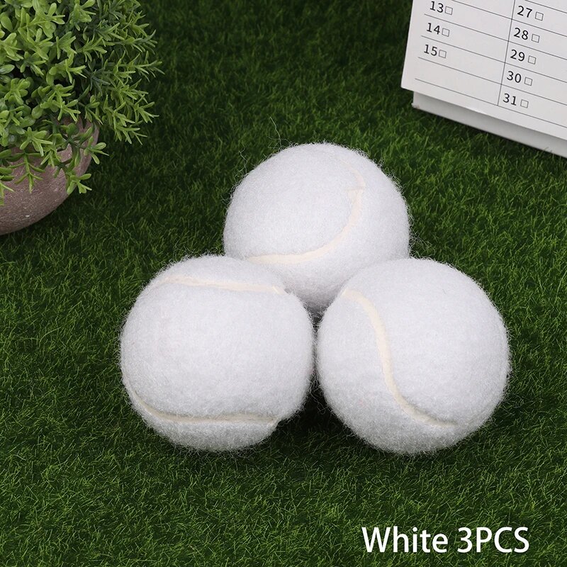 Теннисные мячи Wilson, 3 штуки Белый, 3PCS White