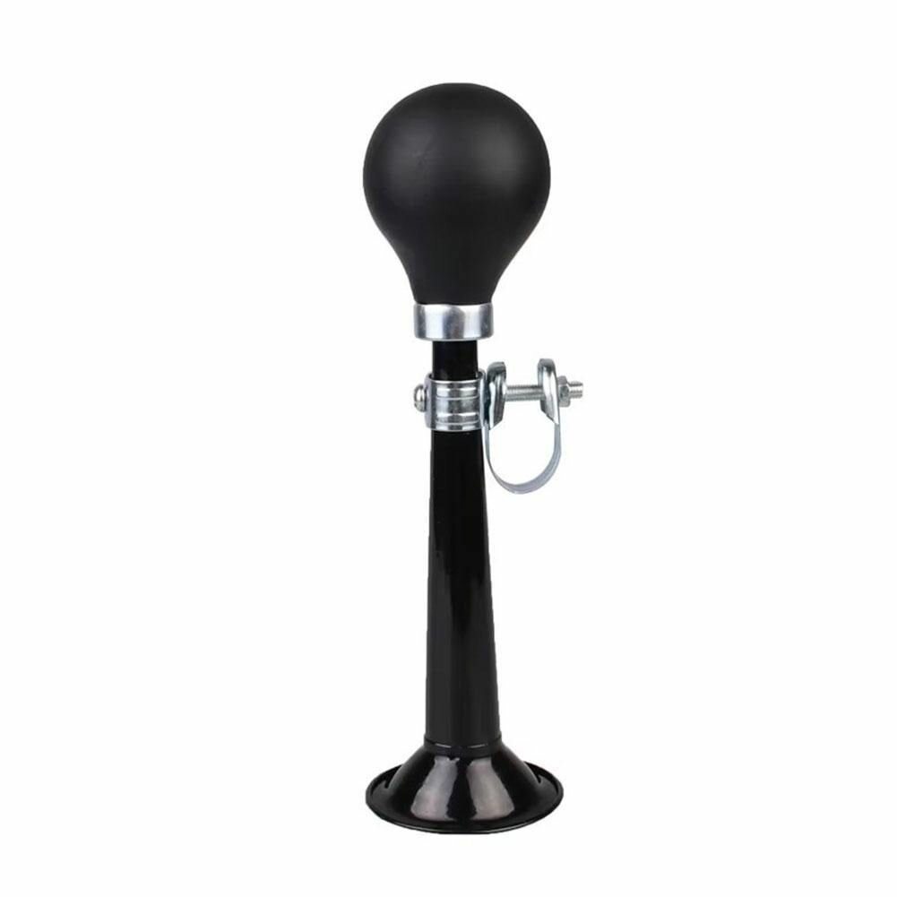 Клаксон для велосипеда, складной, громкий, металлический корпус, устойчив к погодным условиям