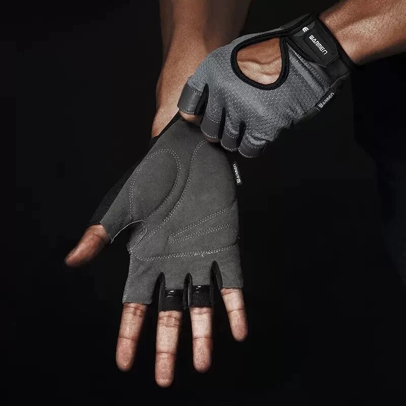 ARCtic SUN Полупальцевые перчатки для фитнеса XL, Серый, Темно-серый