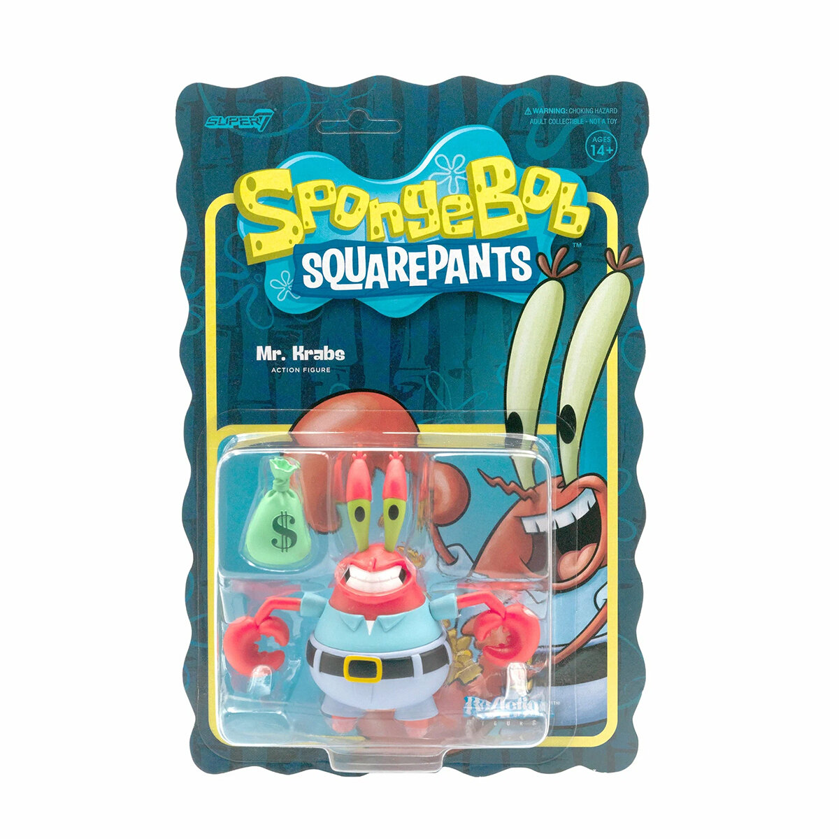 Super 7 Spongebob Squarepants Band Geeks ReAction Figures / Набор Игрушек Губка Боб С Куклами И Аксессуарами