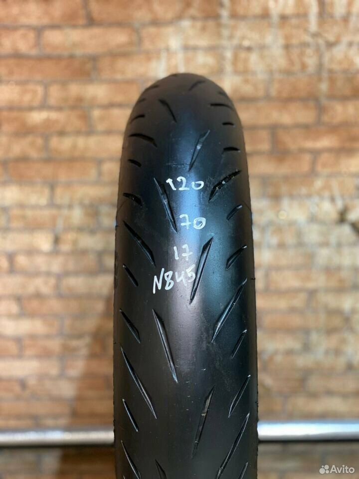 Мотошина 120/70 R17 Bridgestone Battlax SC No844