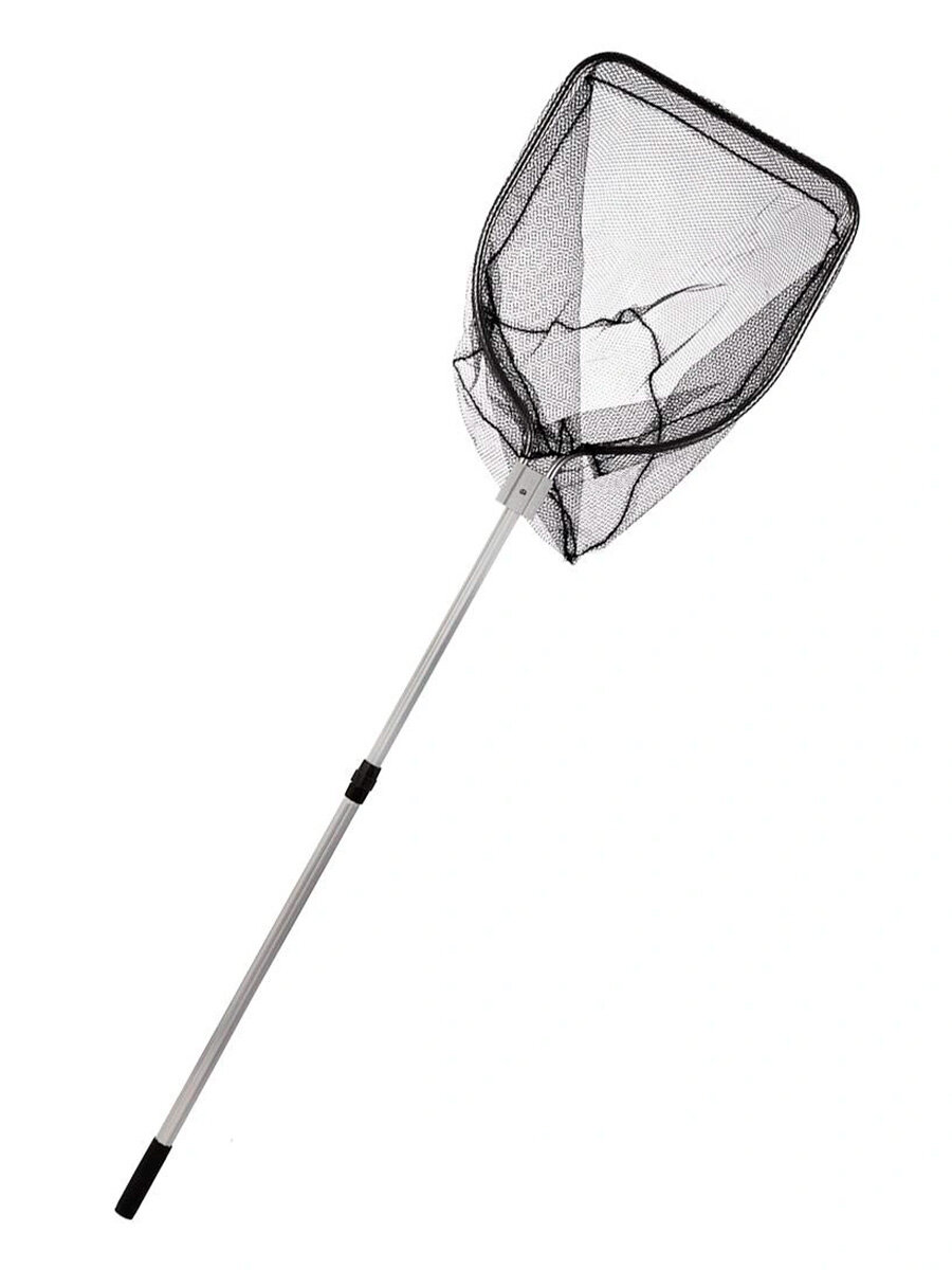 Подсачек телескопический Helios L-2.1м/d-50см сетка терилен (HS-CB-250210-LM)