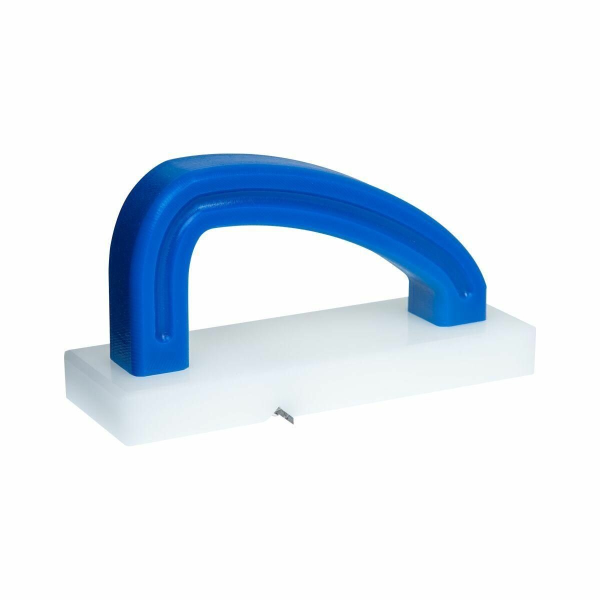 Рубанок для чистки разд. досок, синий-1шт