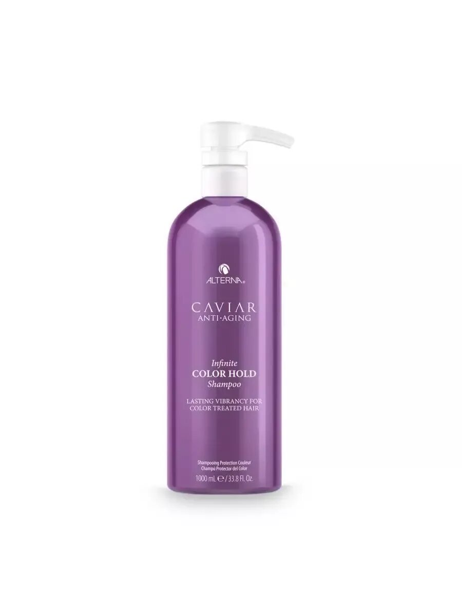 Шампунь-ламинирование для окрашенных волос - Alterna Caviar Anti-Aging Infinite Color Hold Shampoo 1000 мл