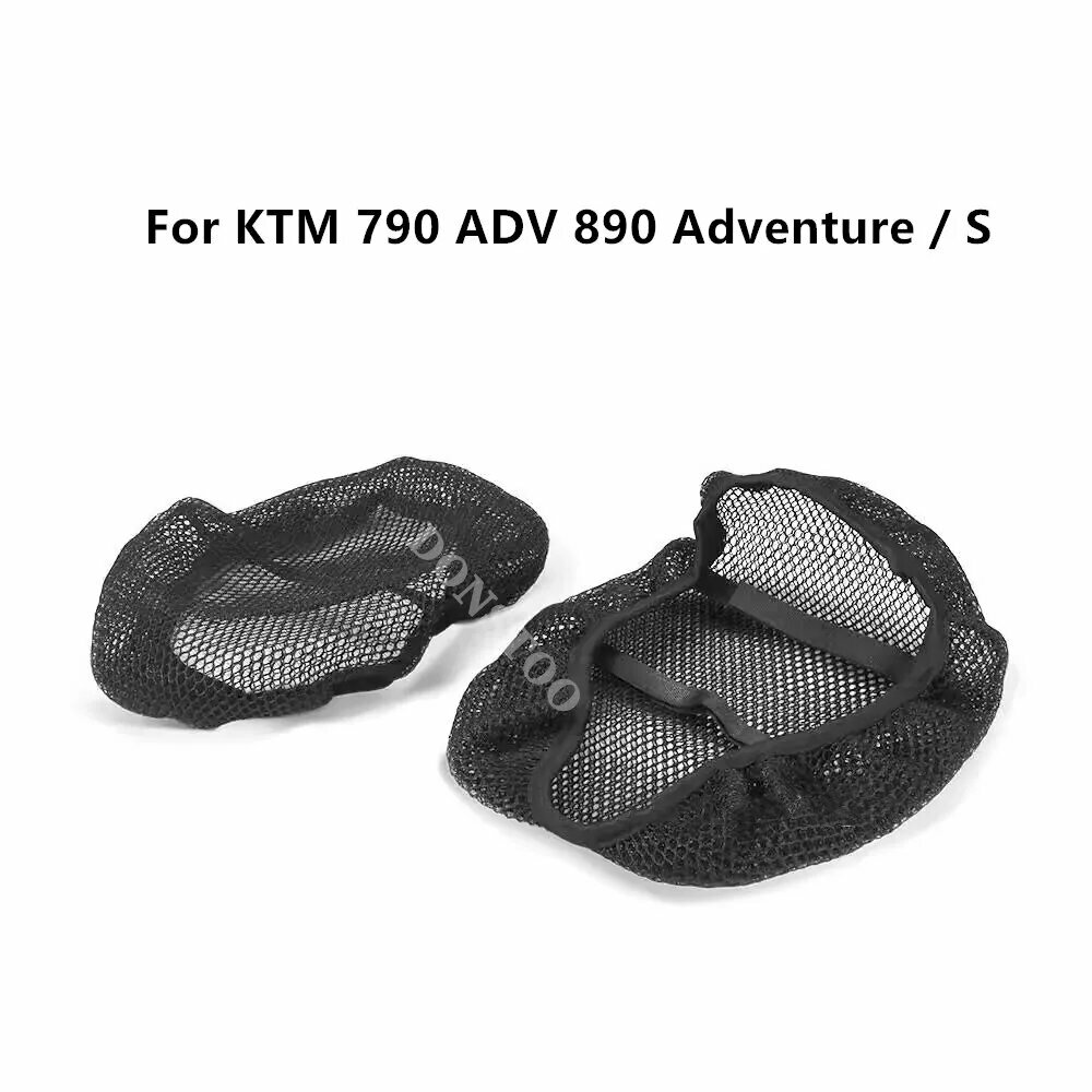 Подушка сиденья мотоцикла, сетка для защиты от солнца, дышащая сетка для подушки сиденья, аксессуары для модификации для KTM 790 ADV 890 Adventure/S