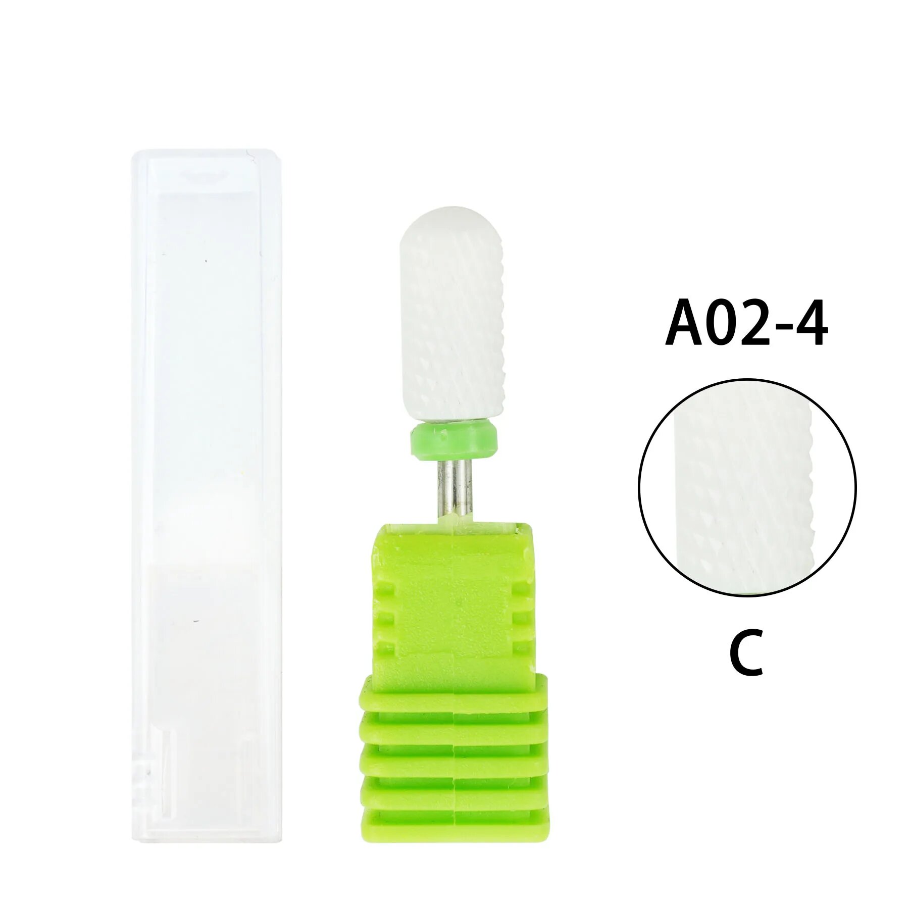 Керамические фрезы для маникюра и педикюра A02-4