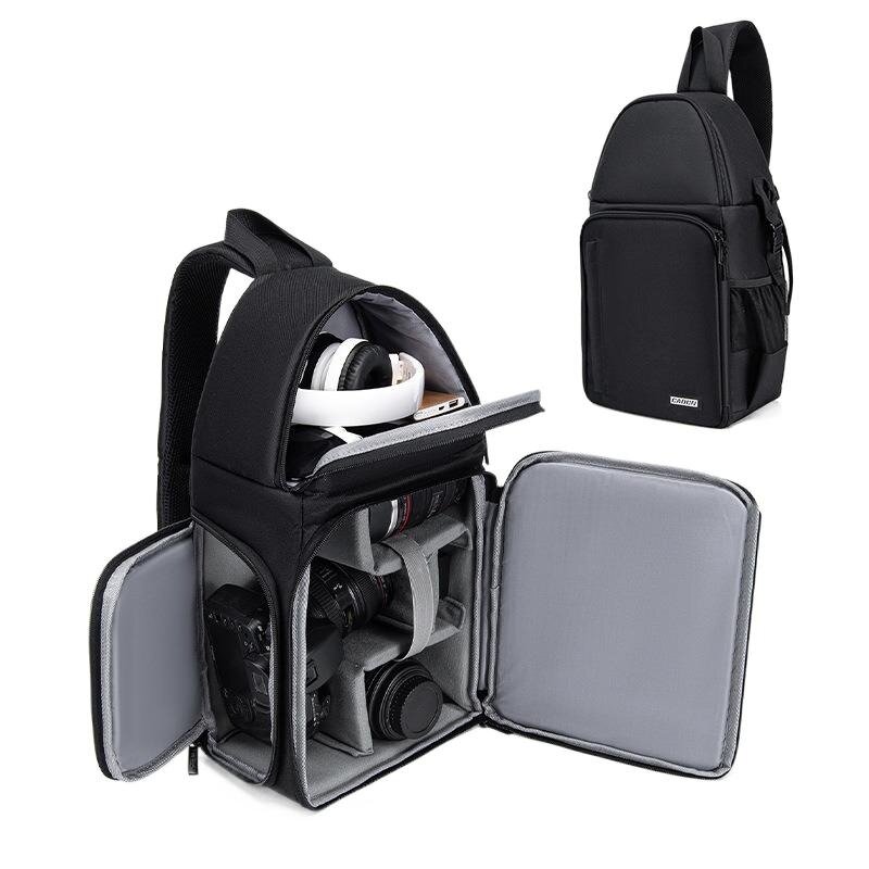 Фоторюкзак сумка для фотоаппарата водонепроницаемый рюкзак 15.6 дюймов для Canon Nikon Sony