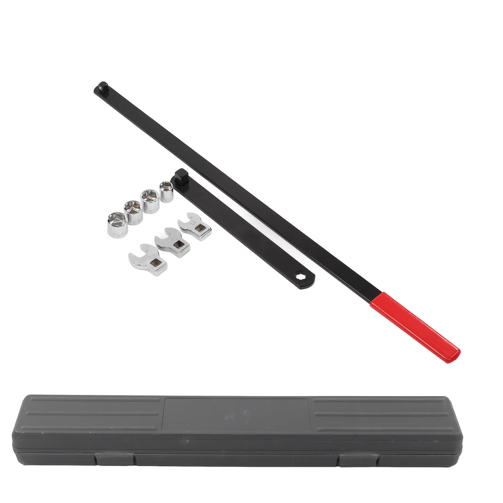 Набор инструментов для натяжения ремня ГРМ (10 шт.) с храповым механизмом и рукояткой, универсальная головка для ремонта и снятия автомобиля