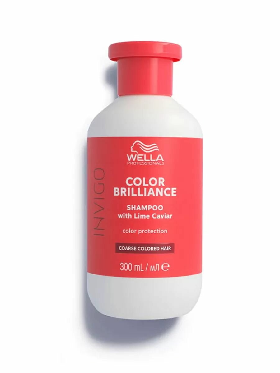 Шампунь Wella Invigo Color Brilliance для окрашенных жестких волос 300 мл Колор Бриллианс
