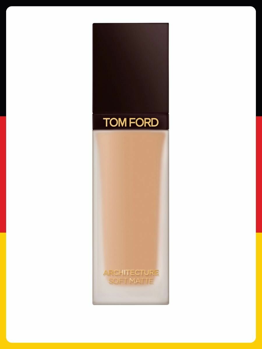Тональная основа Tom Ford Architecture Soft Matte Blurring Foundation 6.0 Natural