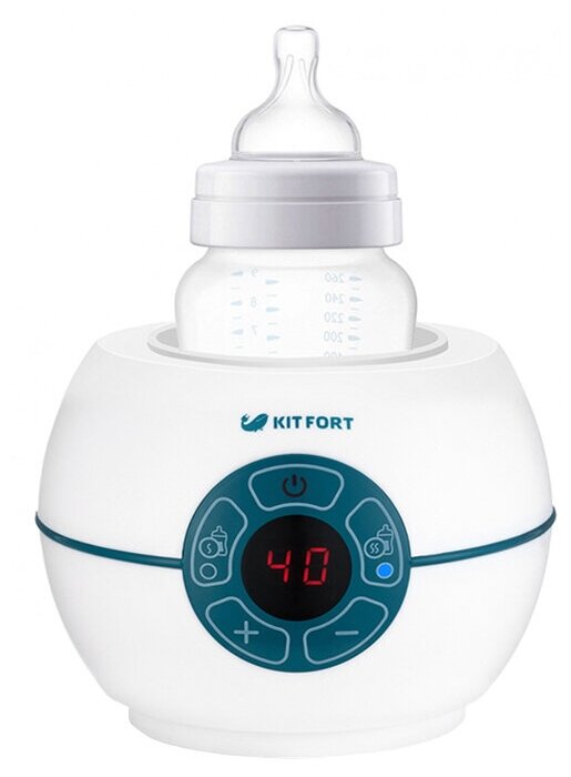 Подогреватель Kitfort KT-2306, белый / синий. Бывший в употреблении товар,легкие следы эксплуатации. Гарантия на товар 90 дней с момента покупки, предоставляется магазином. Коробка не значительно замята,возможно порвана местами(не существенно).