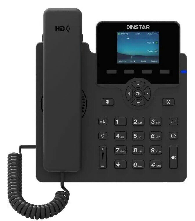 Телефон IP Dinstar C62UP — фото 1