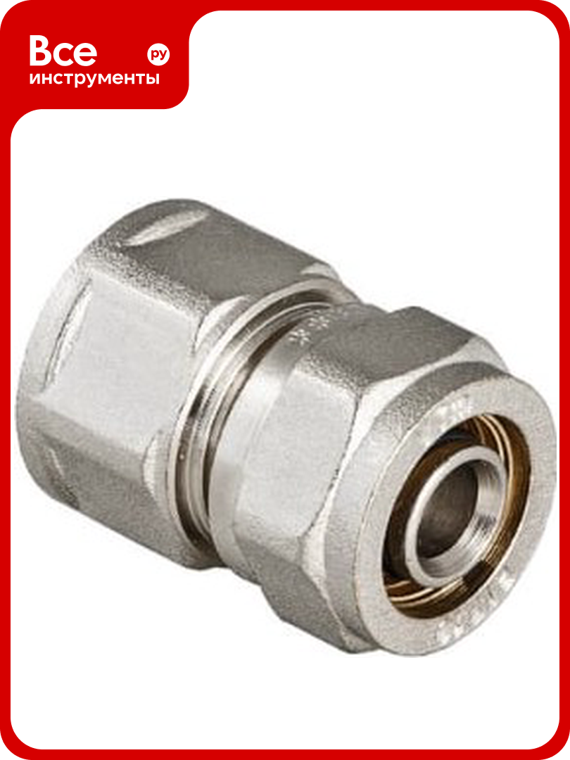 Фитинг м. пл. 16x1/2"ВР VTm.302. N.001604