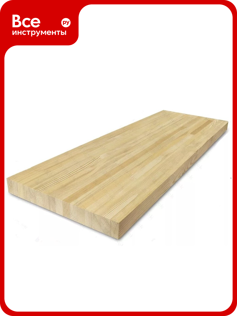 Мебельный щит ООО Ларикс лиственница 20х300х1000 сорт АВ ЩМЛ152