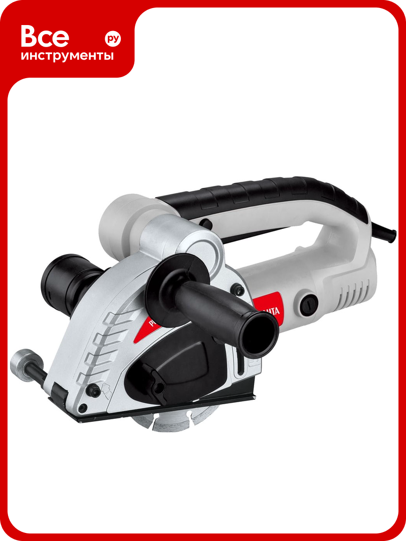 Электрический штроборез Ресанта ШТ-30/1600 75/21/1, 3 мм, для создания технических пропилов