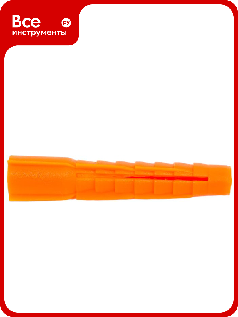 Универсальный дюбель Tech-Krep 8x52 мм, без бортика, 500 шт. 133373