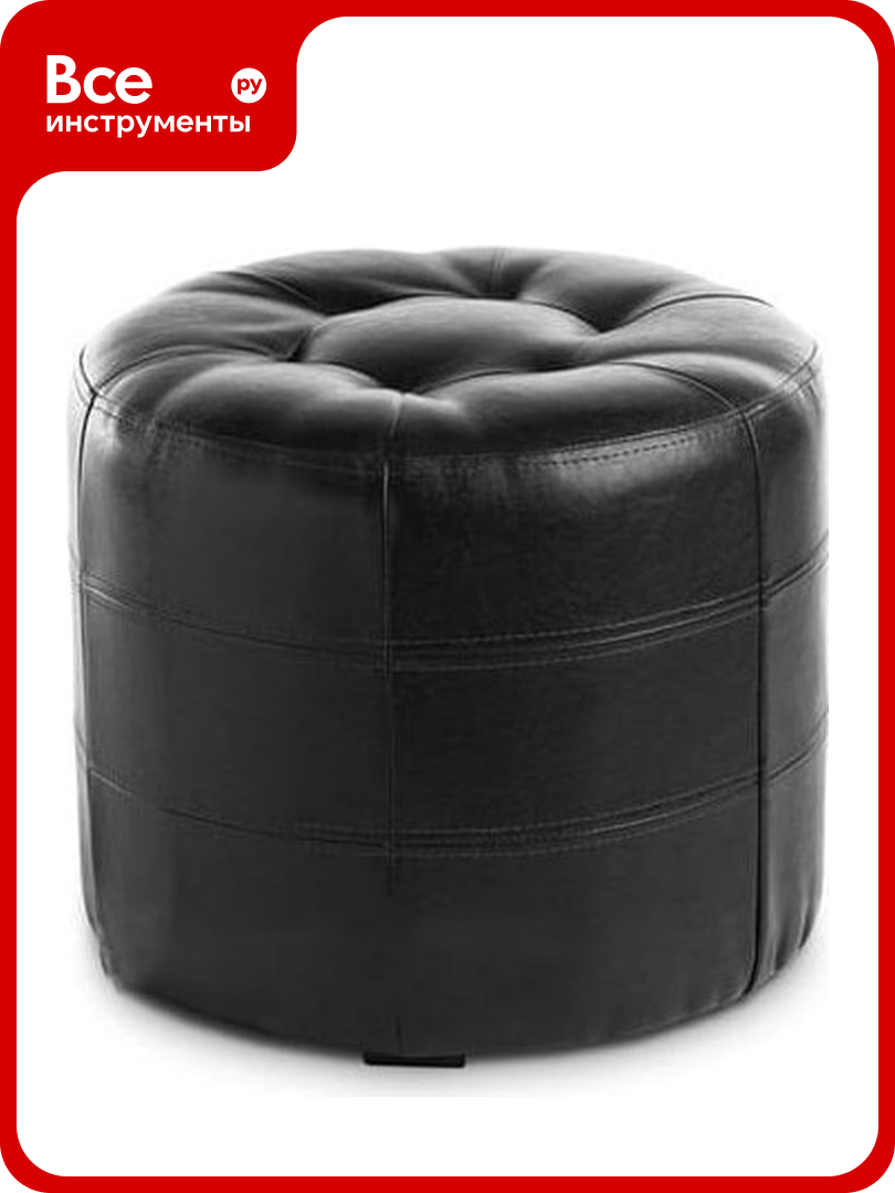 Пуф Венталл Арт ПФ-7 черный Ven_00387, для офиса или дома